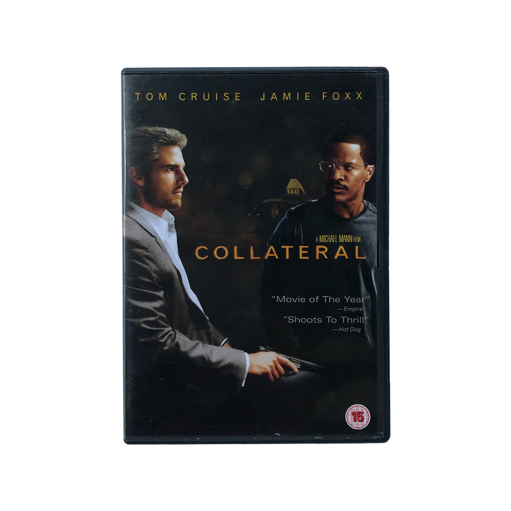 Collateral (Tom Cruise, DVD) | Shopee Philippines