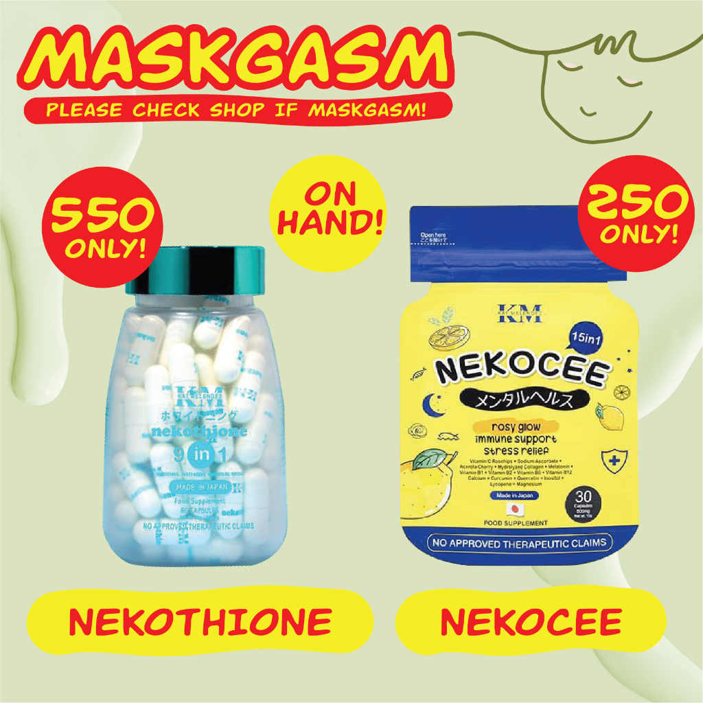 ALWAYS WITH FREEBIES - NEKOTHIONE by Kath Melendez Glutathione 9 in 1 ...