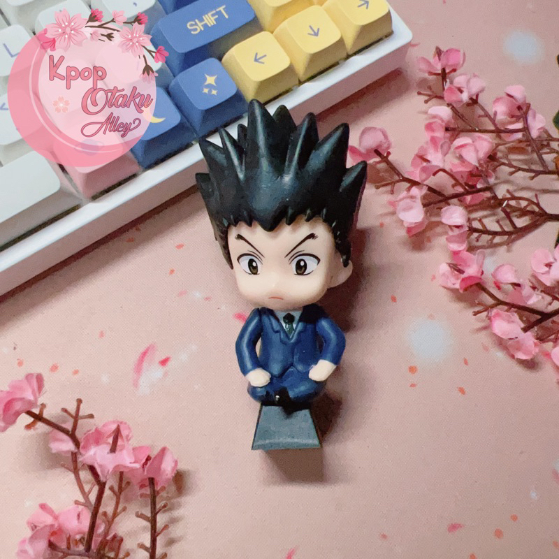 Hunter x Hunter Artisan Keycap l Kpop Otaku Alley Keycaps | Shopee ...