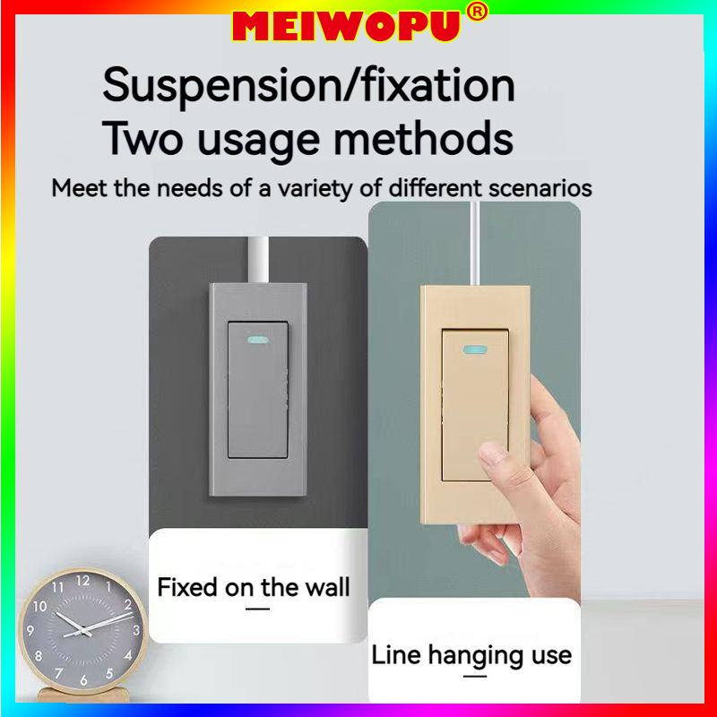 Suspended Fixed Lighting Switch Button Bedroom Bedside Living Room ...