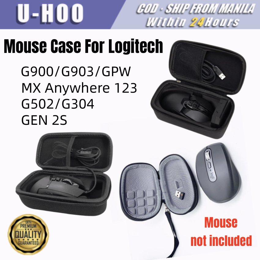 Logitech Mouse Case Logitech G304 Cover GPW G502 MX Anywhere 1 2 3 GEN 2S G900 G903 Mouse ...