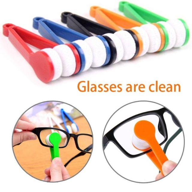 1 pc Eyeglasses Microfiber Cleaner Glasses Eyeglass Spectacles Cleaning ...