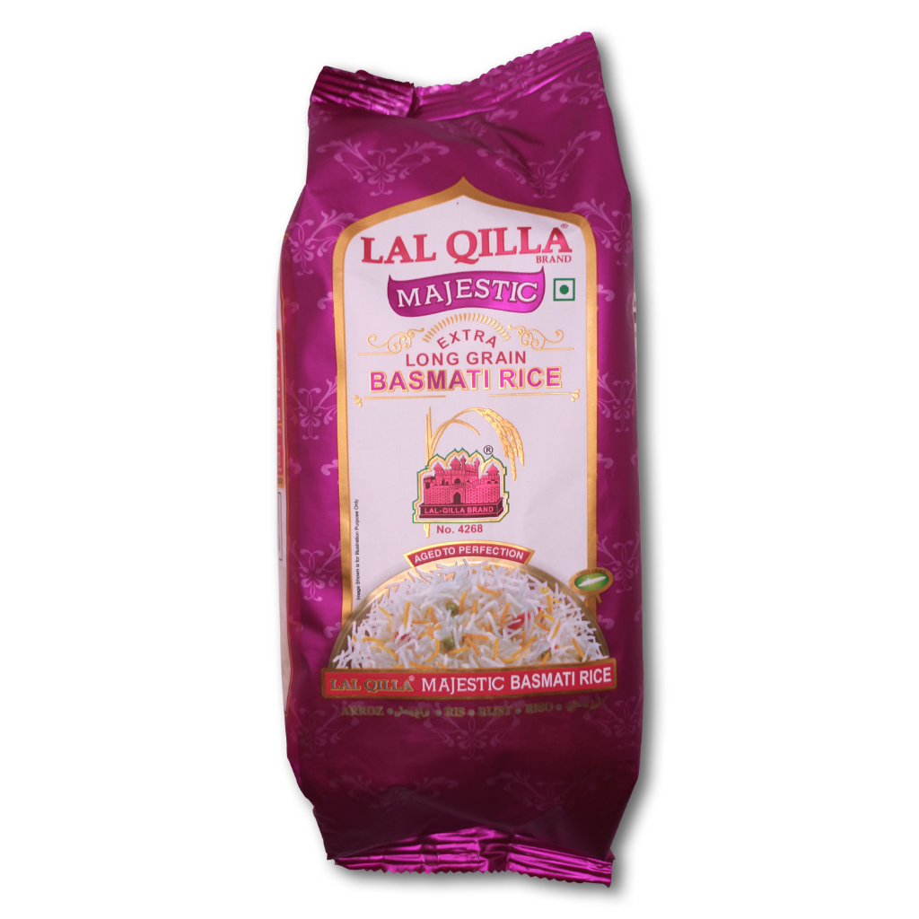 (Variation)1kg Lal Qilla Majestic Basmati Rice (Made in India) | Shopee ...