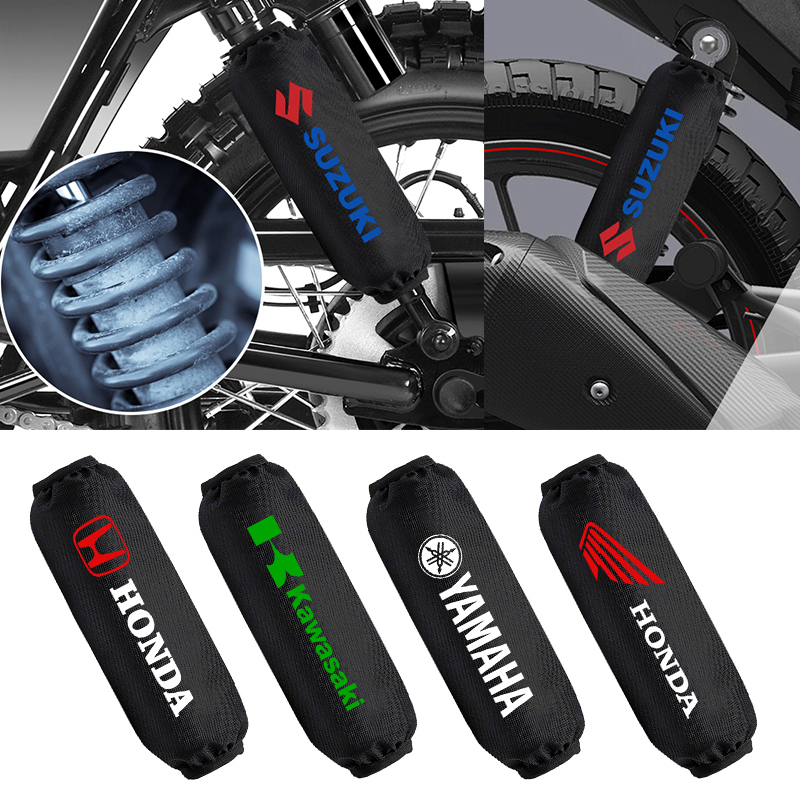 Universal Motorcycle Shock Absorber Dust Cover Motorcycle Dust Proof ...