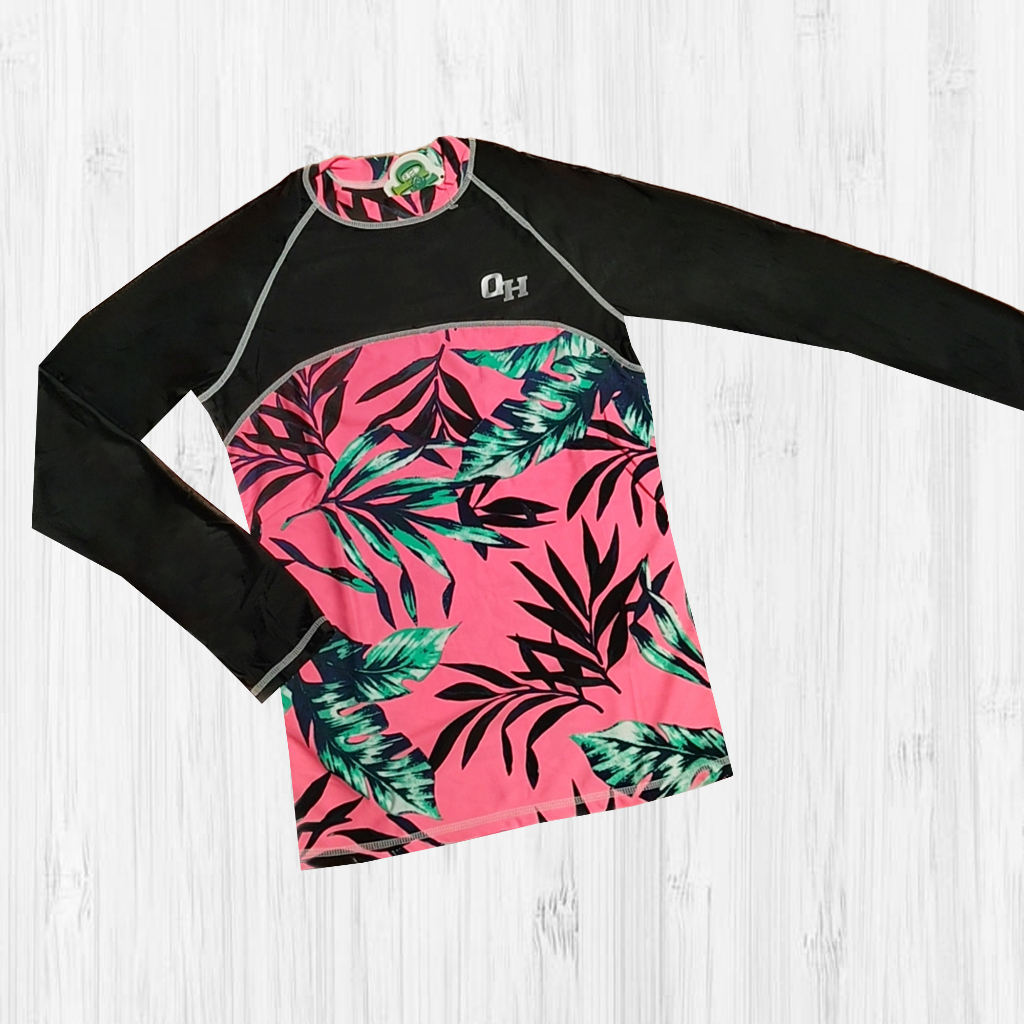 Rashguards for Women Top Swimwear Outfit Rush Guards Rashguard Swimsuit ...