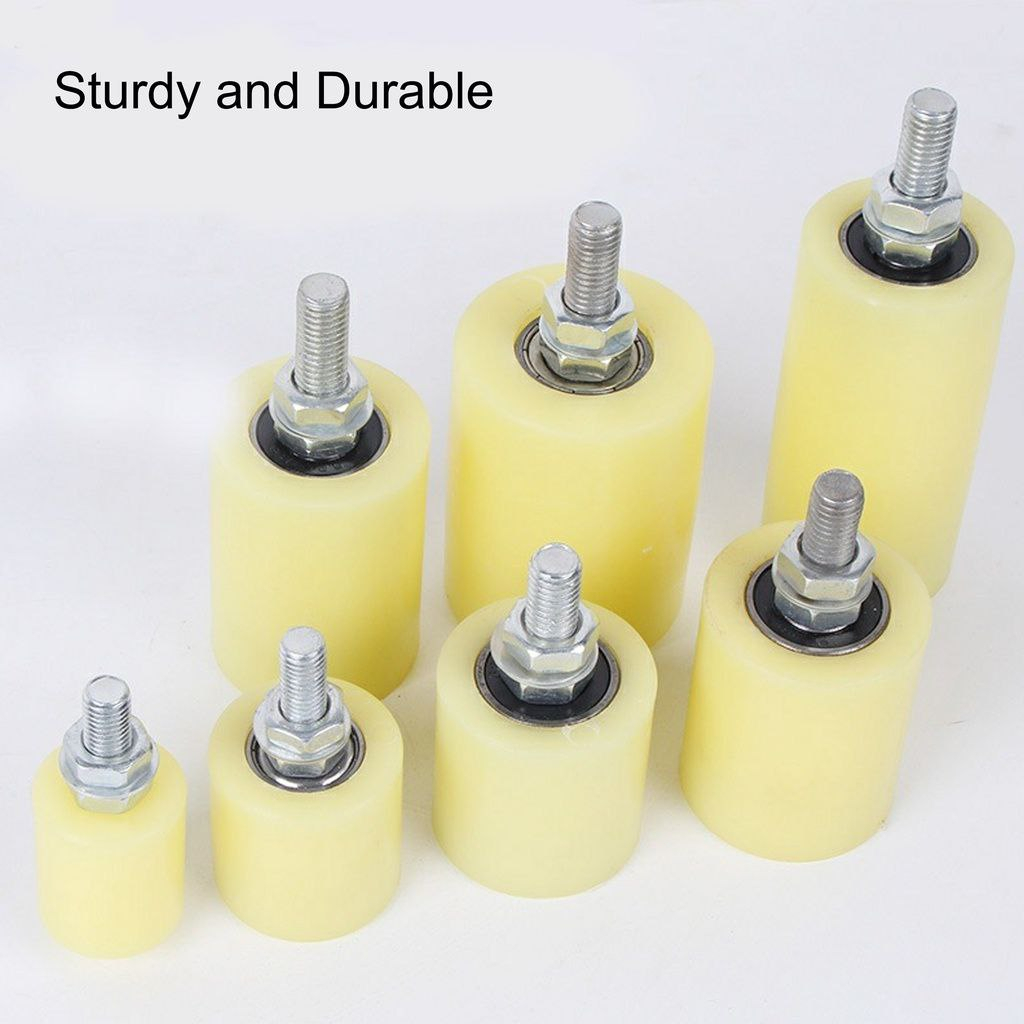 Steel Flat Nylon Gate Roller Bearing Guiding Wheel for Electric Door ...