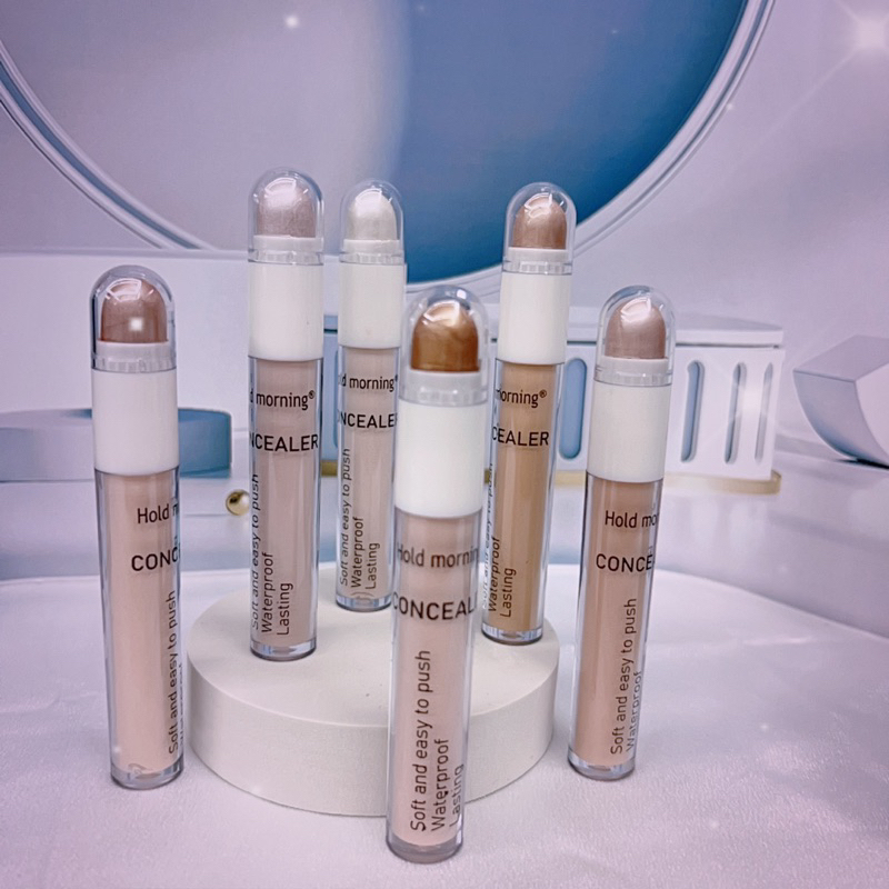 2 in1 Waterproof Liquid Concealer With Highlighter Full Coverage Long ...