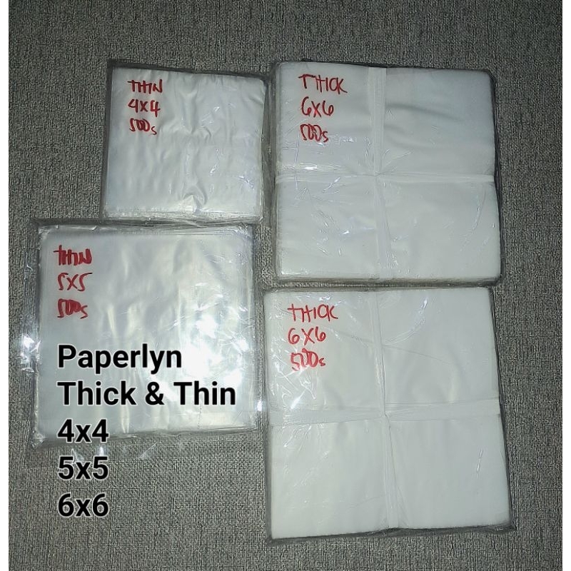 Paperlyn/Burger Patty Separator/Skinless Longganisa Wrapper Thin ...