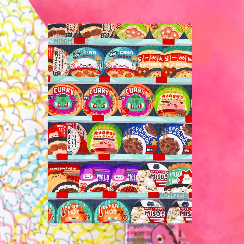 Ramen wall art print || by miso mart | Shopee Philippines