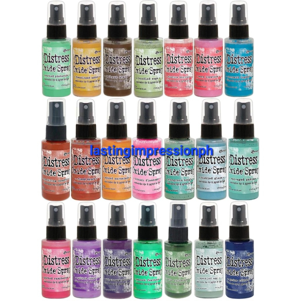 Tim Holtz Distress Oxide Spray 57ml | Shopee Philippines