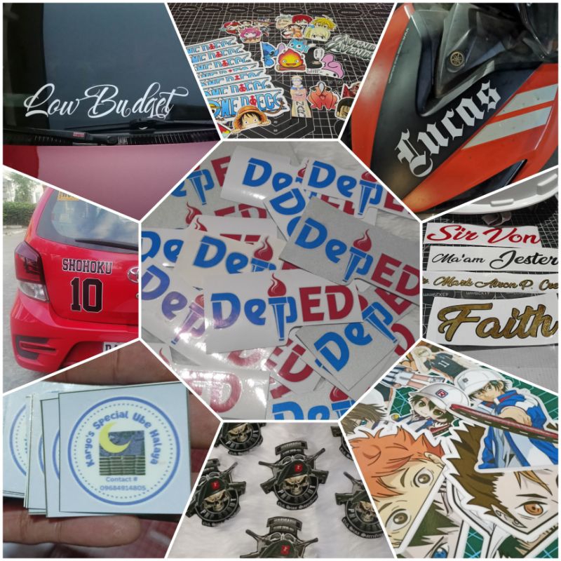 Stickers - Decals - CH | Shopee Philippines