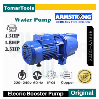 Armstrong Elecric Water Pump Motor Booster Pump Peripheral Jetmatic ...