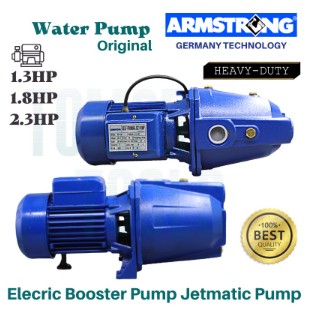 Armstrong Elecric Water Pump Motor Booster Pump Peripheral Jetmatic ...
