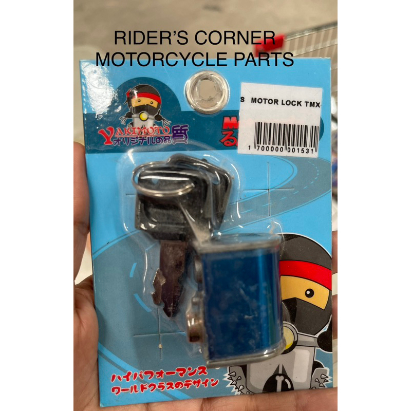 TMX155 / TMX Motor Lock / Steering Lock / Lock sa Manubela Yakimito ...