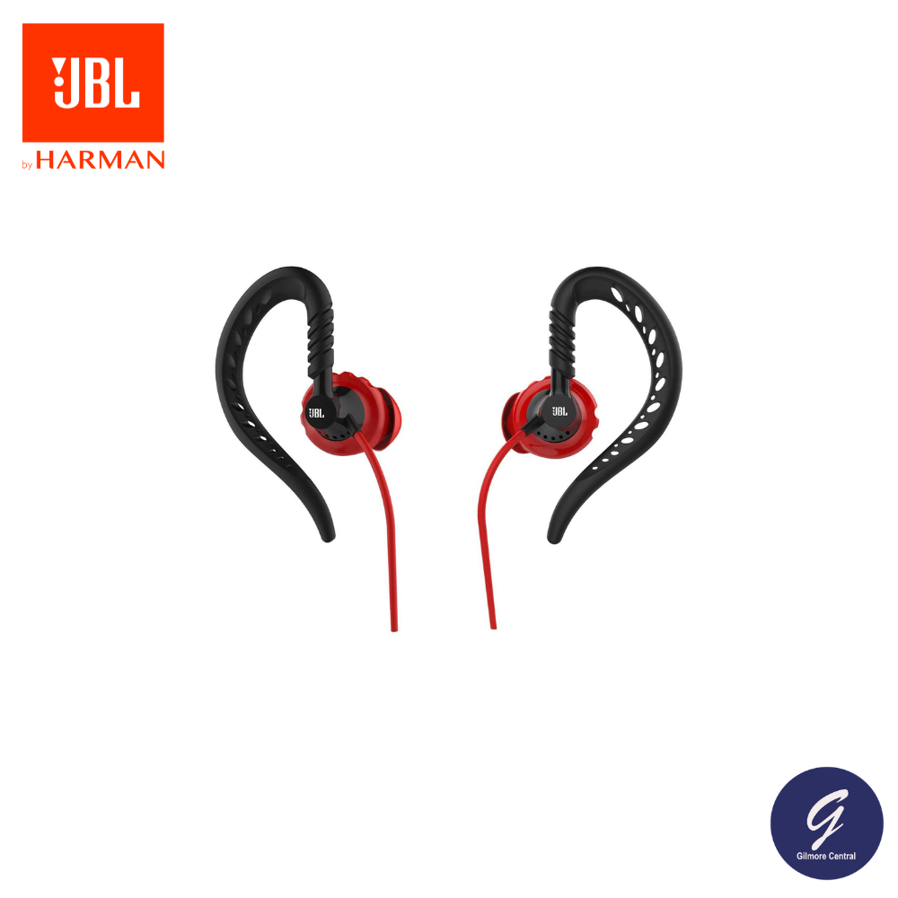 JBL Focus 300 Behind-the-ear, sport headphones with Twistlock ...