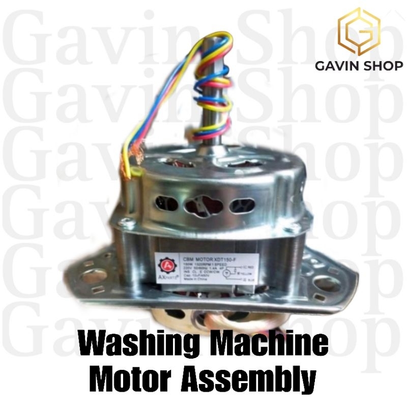 Washing Machine Motor Assembly 3D Alum 12mm | Shopee Philippines