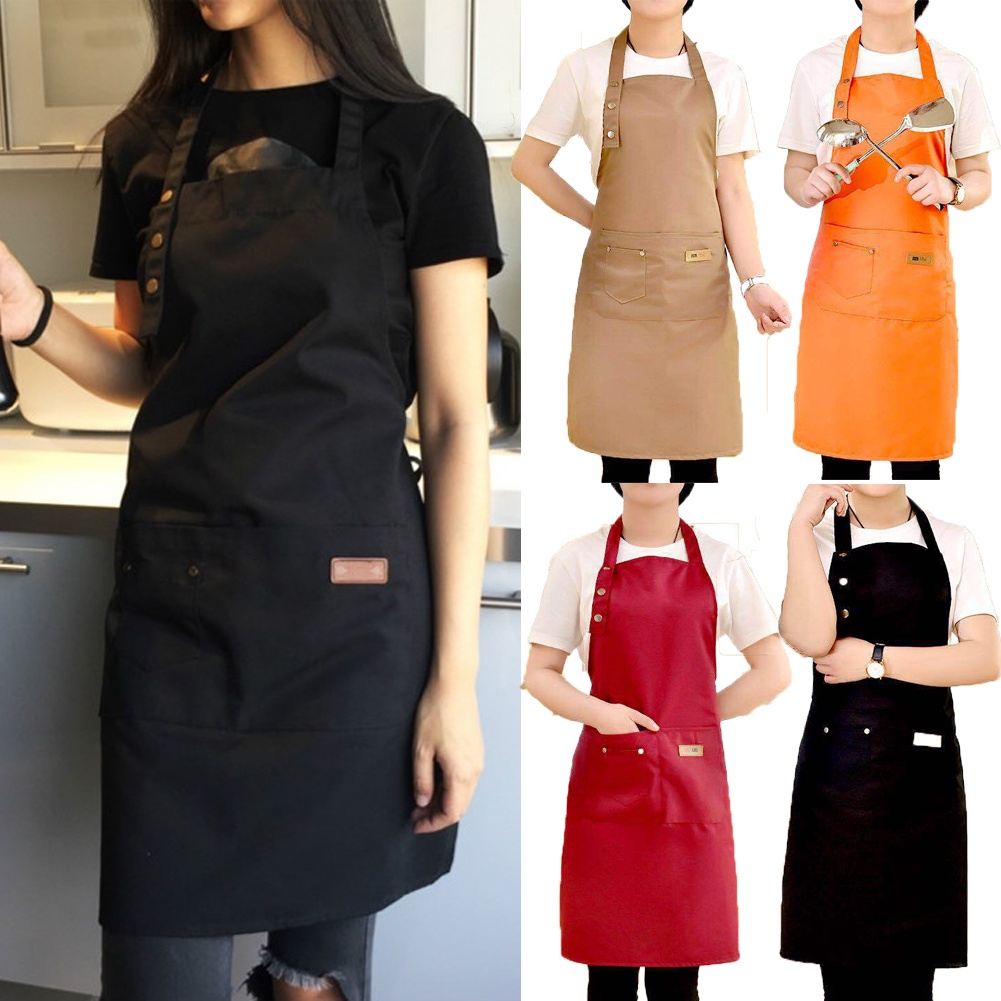 Waterproof Apron NEW Men Women Waterproof Chef Apron Cooking Kitchen ...