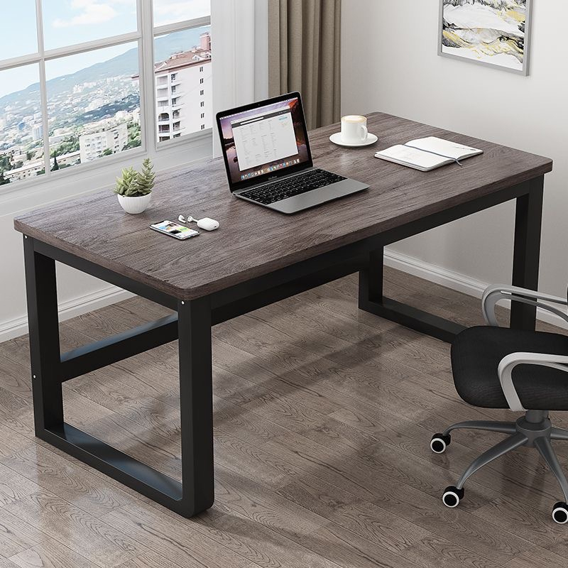 EXINHOME Computer Table 140/100/80CM Home Study Desk Company Office Table | Shopee Philippines