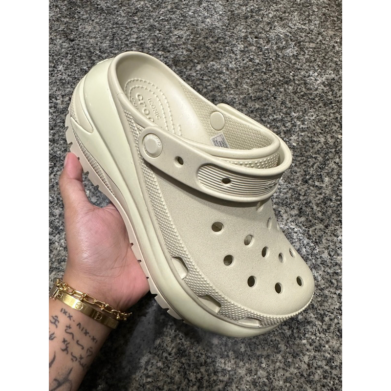 Crocs Mega Crush Clog Wedge | Shopee Philippines