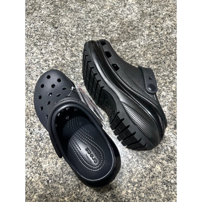 Crocs Mega Crush Clog Wedge | Shopee Philippines