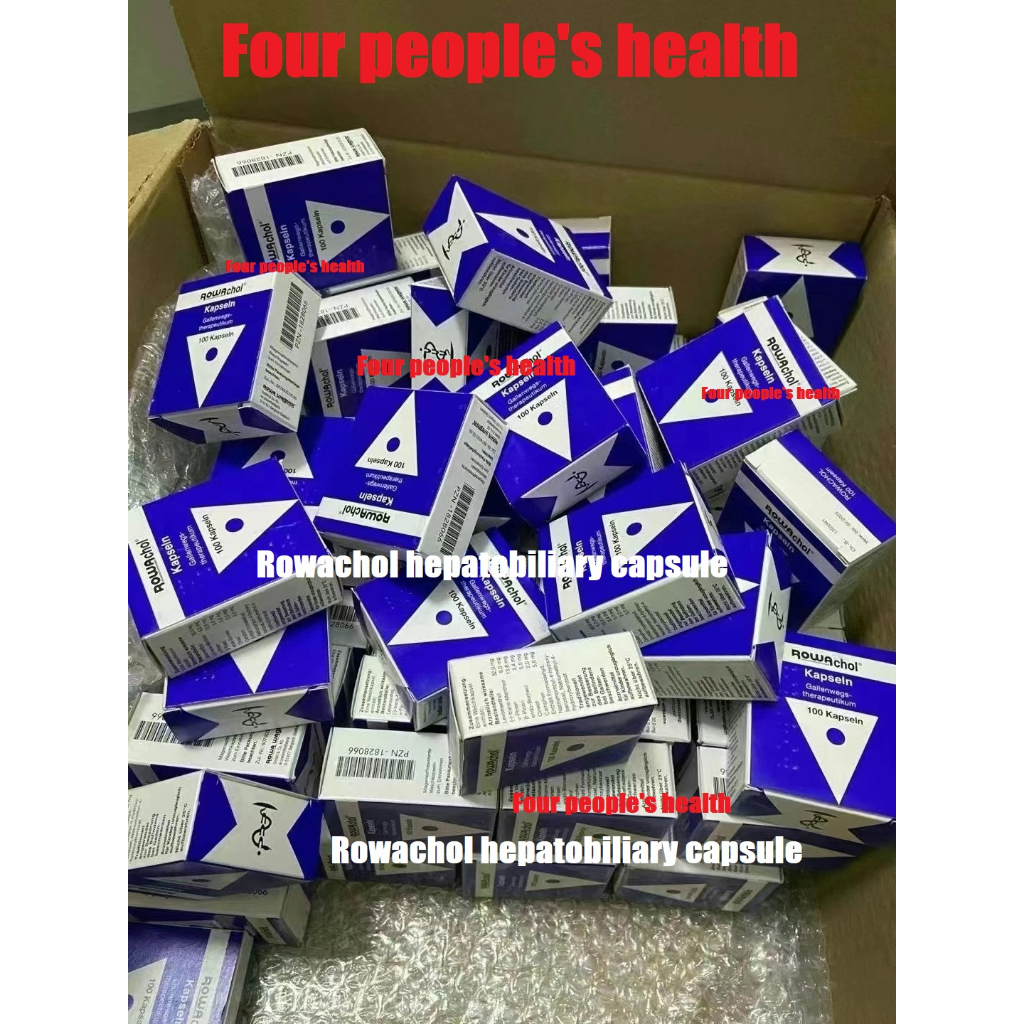 Four people's health.Daily care Rowachol hepatobiliary capsule .2*50 ...