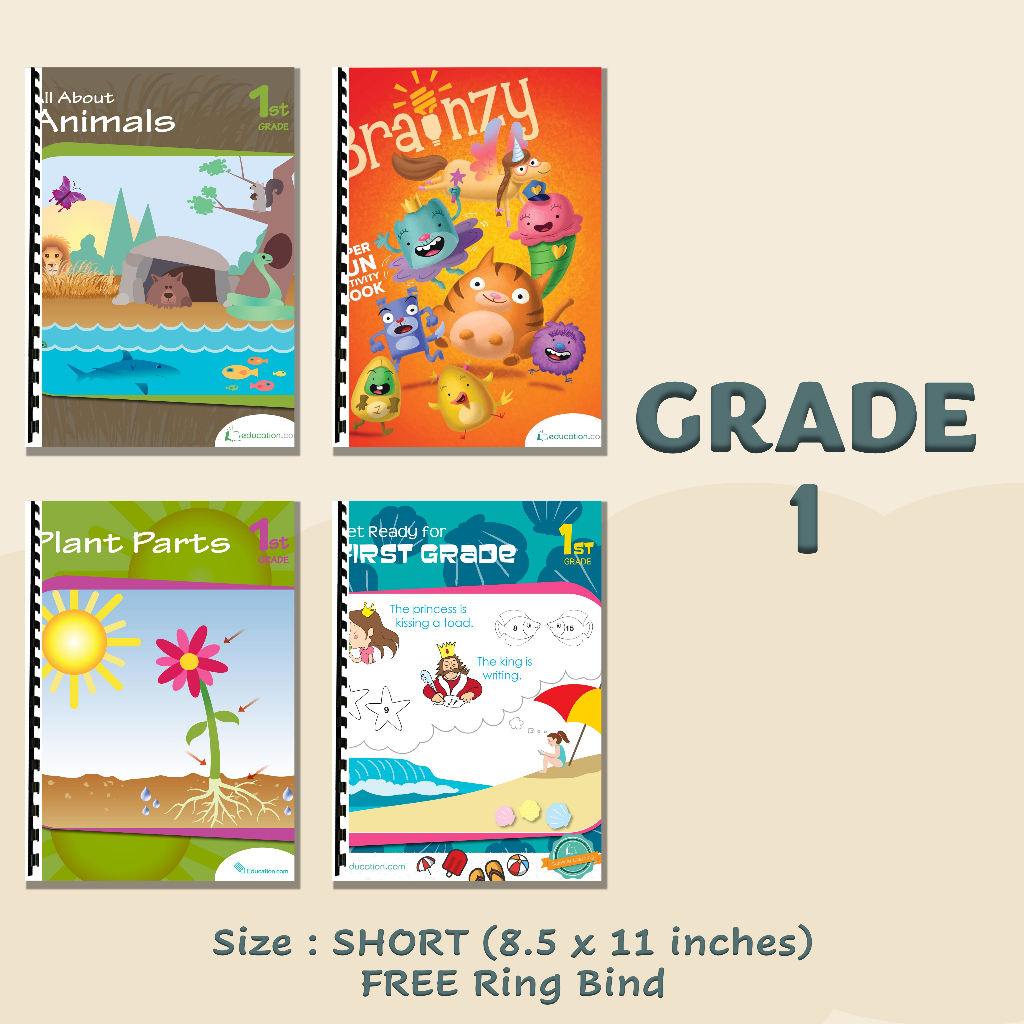 GRADE 1 (Worksheets / Workbooks) | Shopee Philippines GRADE 1 (Worksheets / Workbooks) | Shopee Philippines