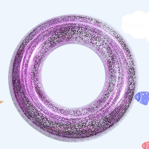 Swimming Ring Inflatable Salbabida for Kids Adult Floaties Sequin ...