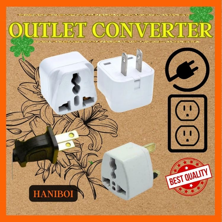 Universal Travel Adapter Plug Adaptor Outlet Socket Heavy Duty | Shopee ...
