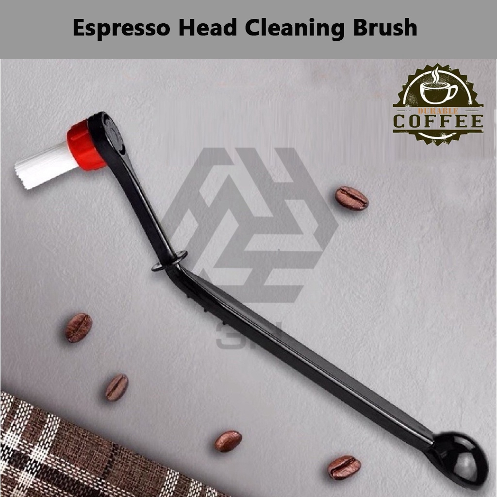 Ready in PH Coffee Machine Cleaning Brush Tool with Spoon for Espresso ...