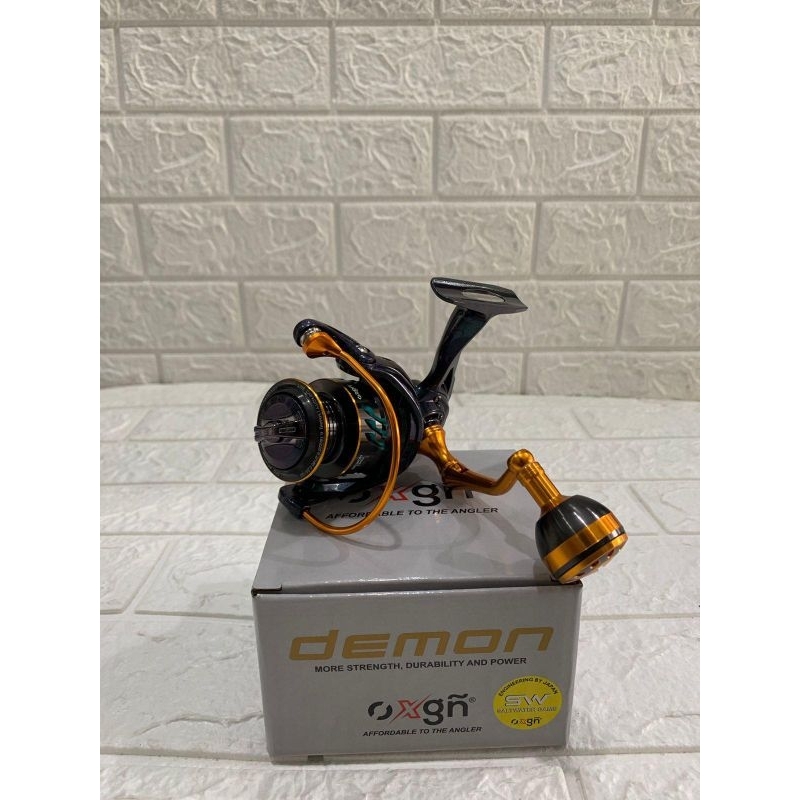 OXGN 1000 Series Salt water reel | Shopee Philippines