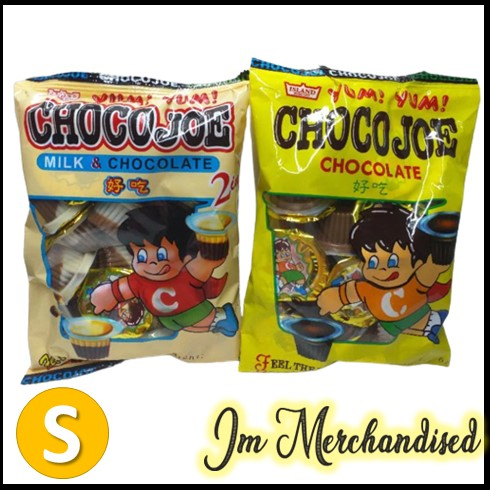 JM FG-0317 | JM Foods | Choco Joe Yum Yum 20's x 6G | Chocolate | Milk ...