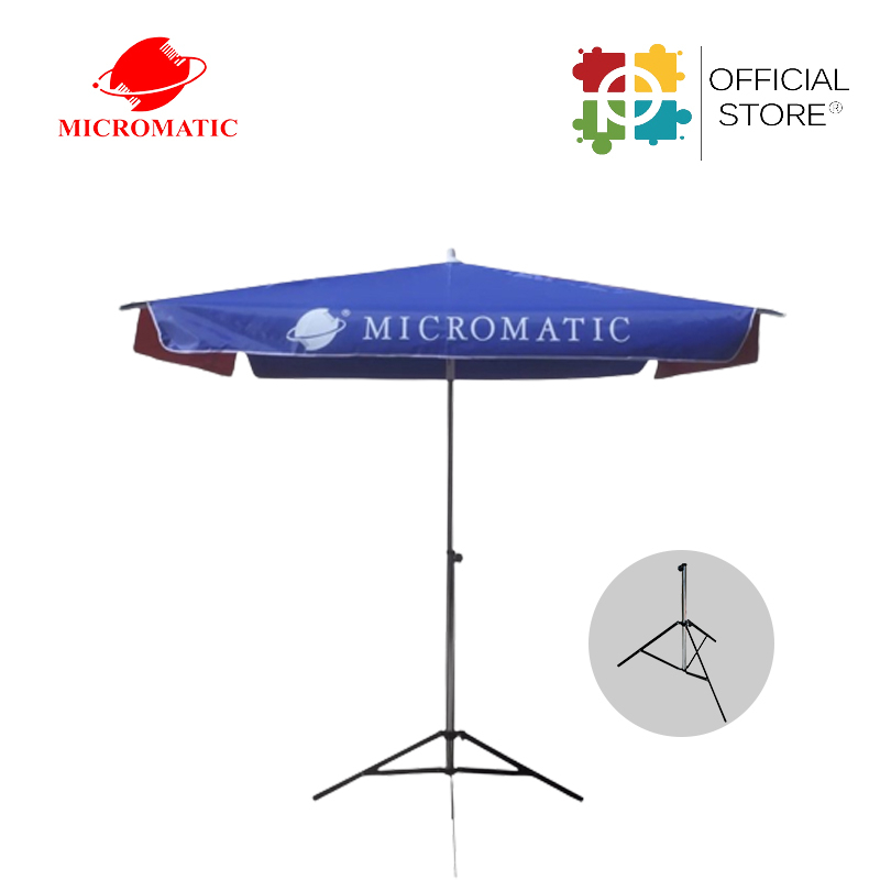 Micromatic Beach Umbrella Square | Shopee Philippines