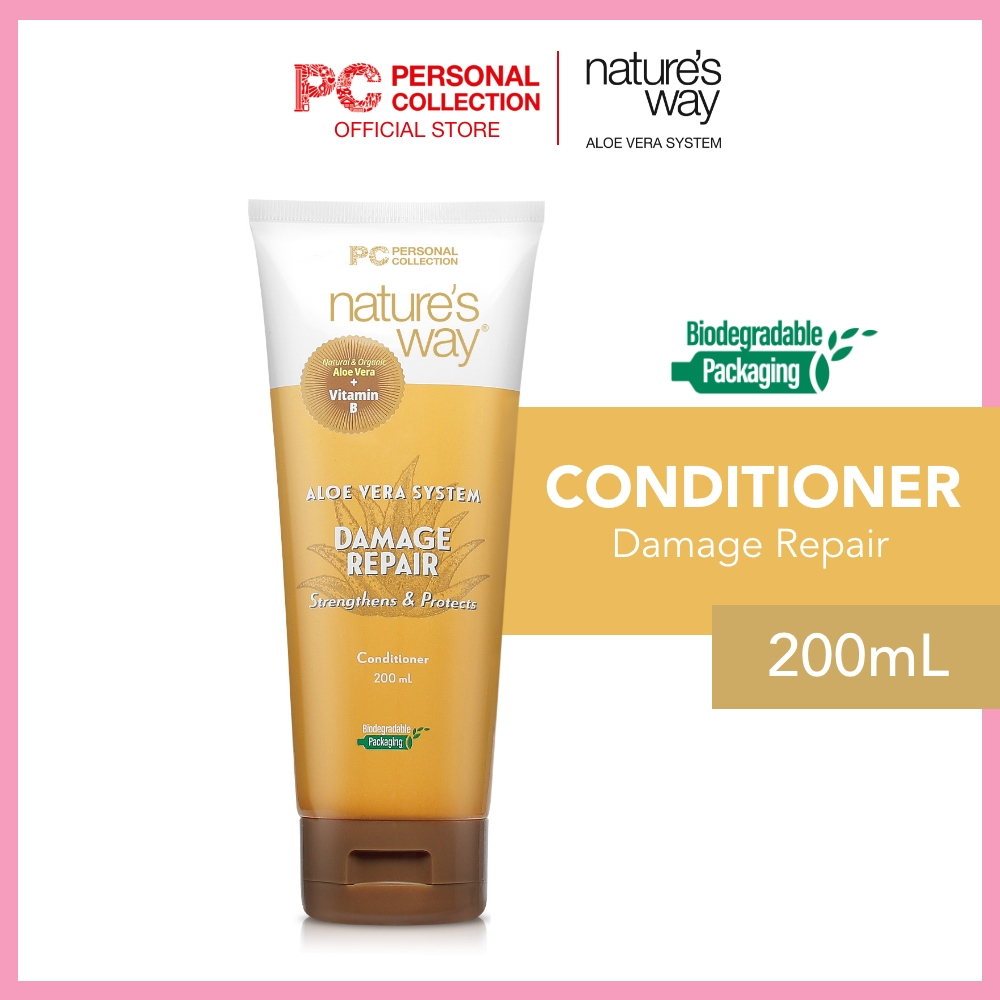 Nature's Way Damage Repair Conditioner 200ml Personal Collection ...