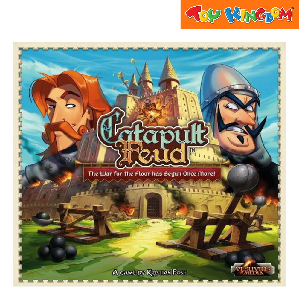 Catapult Feud Board Games | Shopee Philippines
