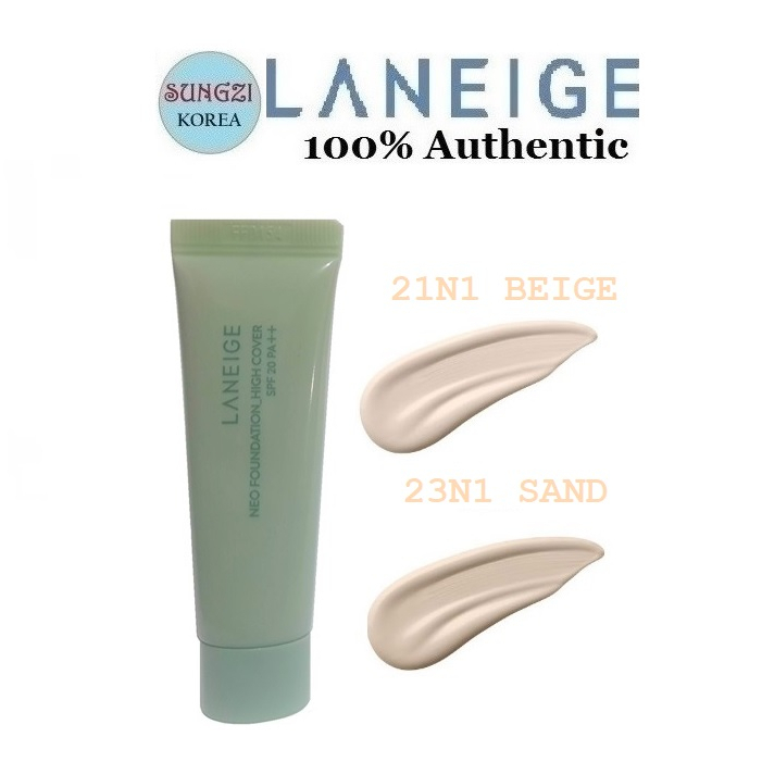 LANEIGE Neo Foundation High Cover 7ml | Shopee Philippines