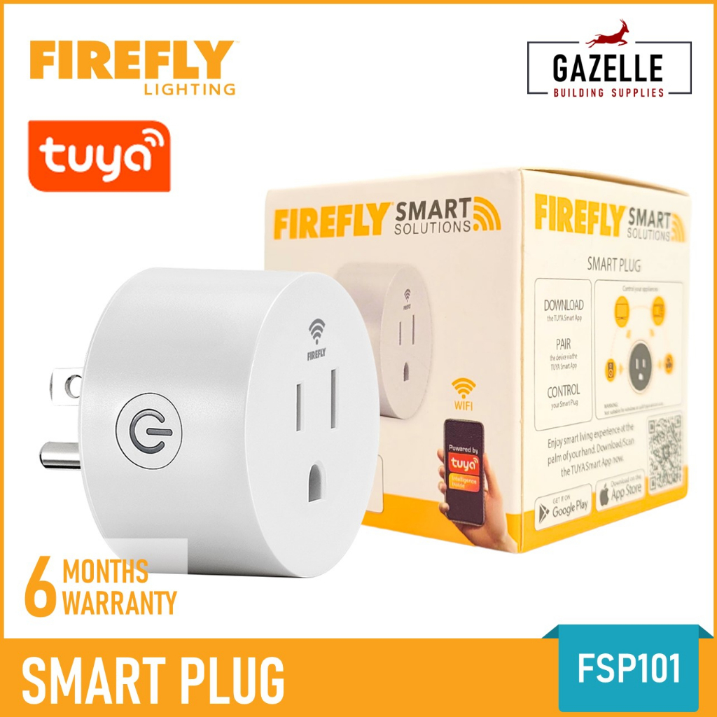 Firefly Smart Solutions Wifi Plug - FSP101 | Shopee Philippines