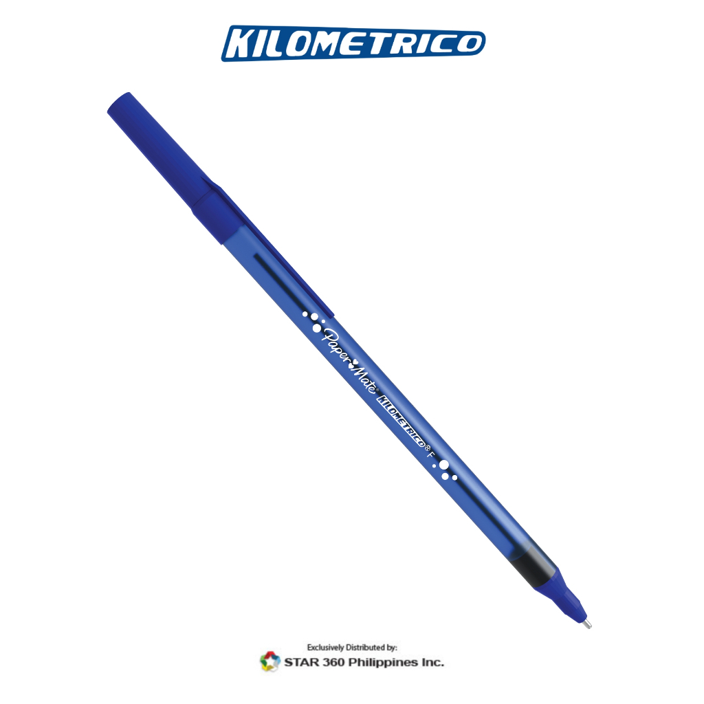 Paper Mate Kilometrico Ballpen (Bundle of 3) | Shopee Philippines