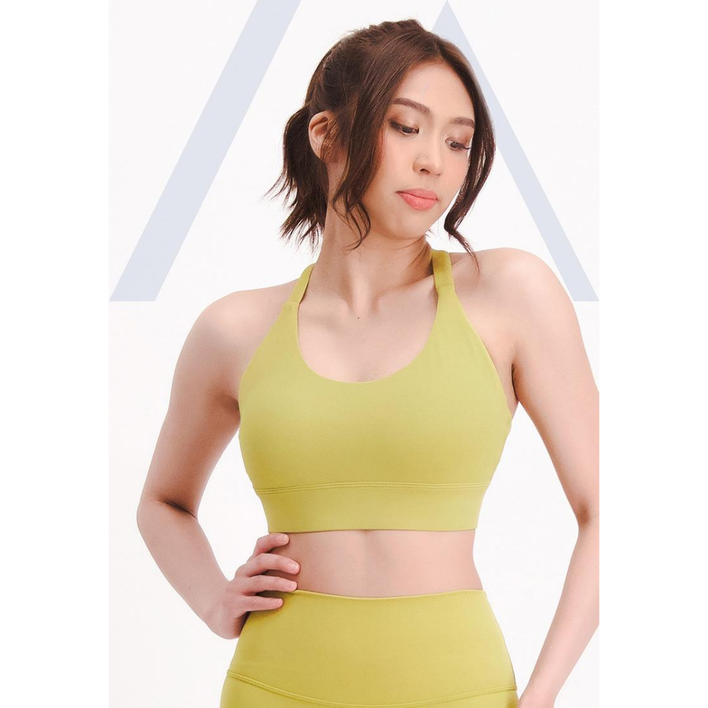 GAW0111 - BENCH/ Better Made Envi Repreve Women's Active Sports Bra ...