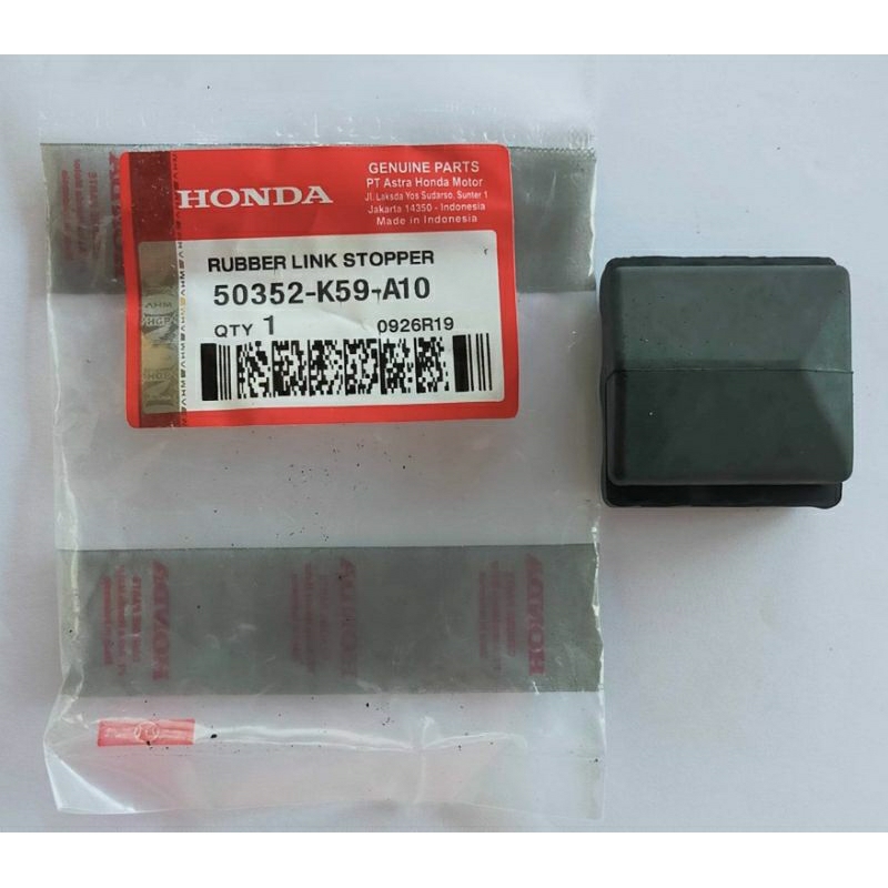 Rubber link stopper Honda for click 125 150 v1v2,beat fi | Shopee ...