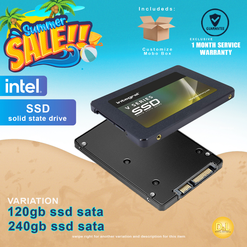 SSD ASSORTED SOLID STATE DRIVE SATA | Shopee Philippines