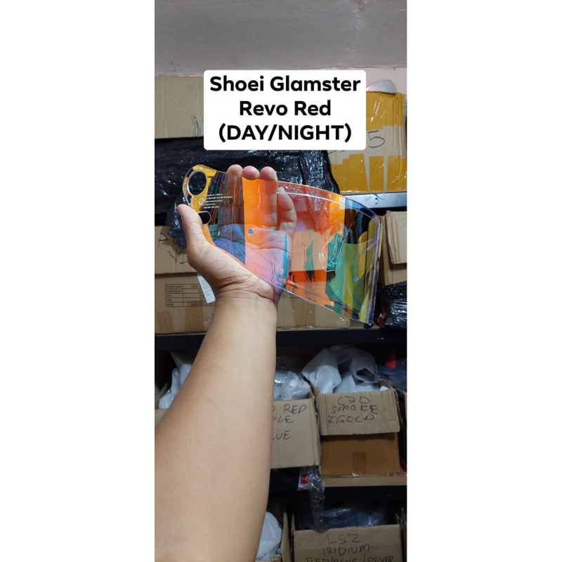 Shoei Glamster lens (PASIG PHILIPPINES) 24HRS SHIPPING | Shopee Philippines