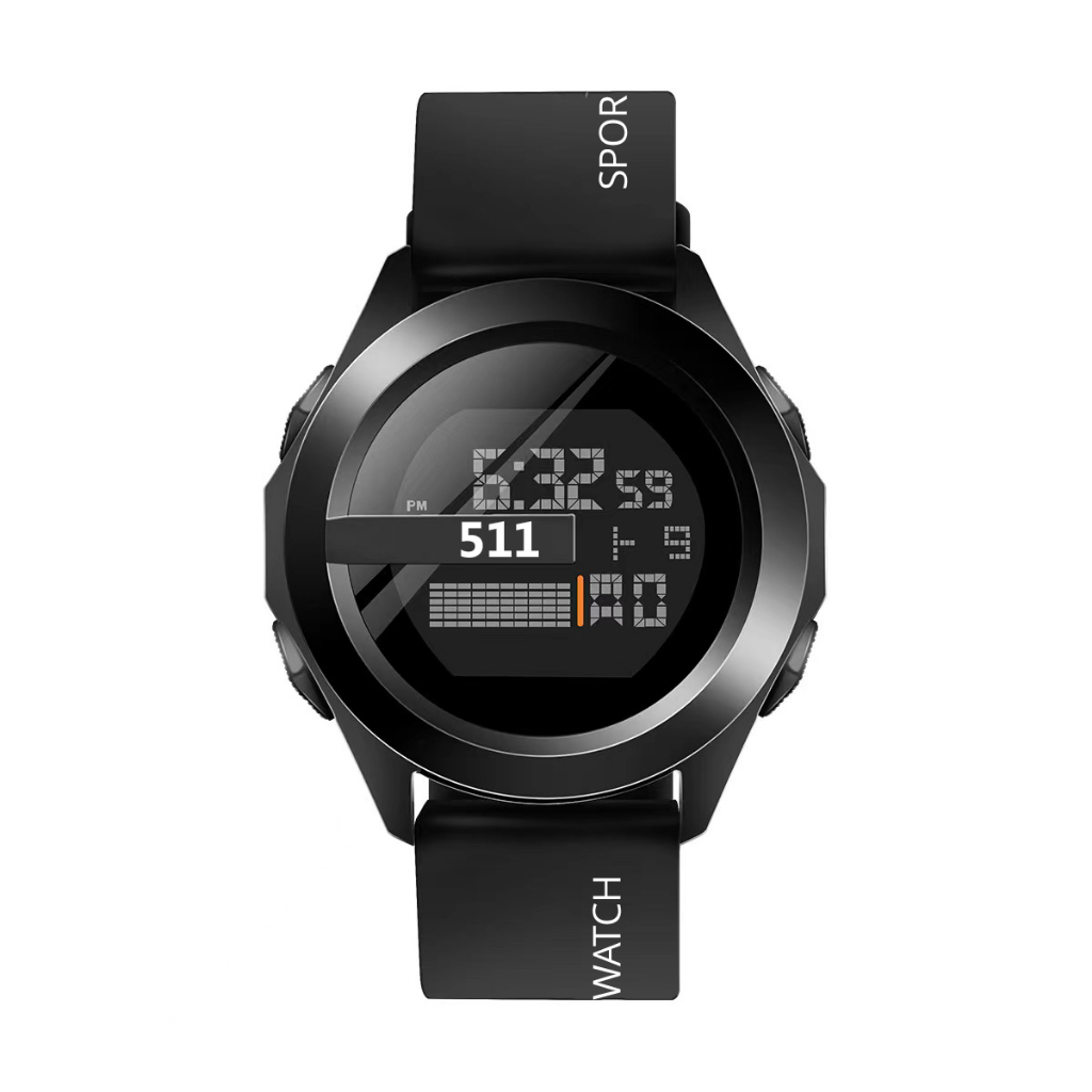 OriginaL Water Proof Men's Digital Light Watch Out Door Sports Watch ...
