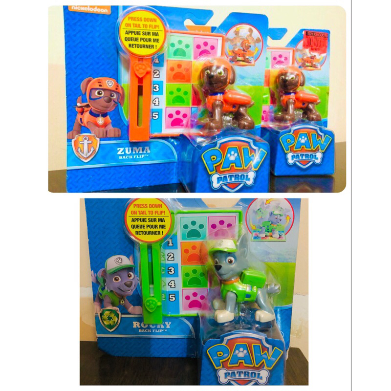 Paw Patrol Action Pack Pup Back Flip (Sold per Pack) | Shopee Philippines
