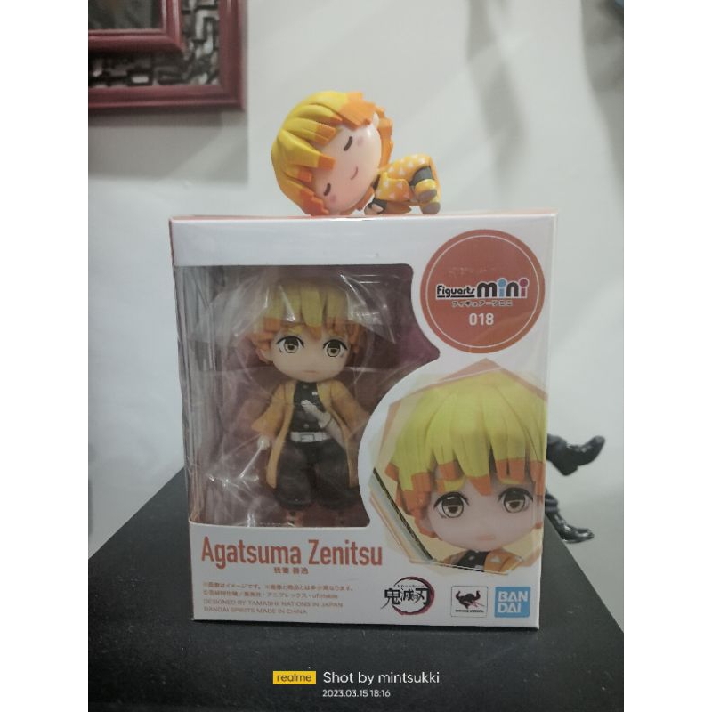 Figuarts mini FAZ MINI DEMON SLAYER ZENITSU AGATSUMA MISB (zen above ...