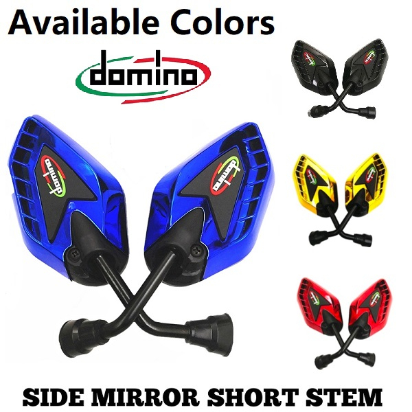RUSI Korak 110 | H3214 DOMINO SIDE MIRROR Short Steam Motorcycle Dahon ...