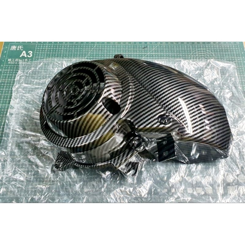 Fan Cover for Honda Dio 3 (Carbon Fiber) | Shopee Philippines
