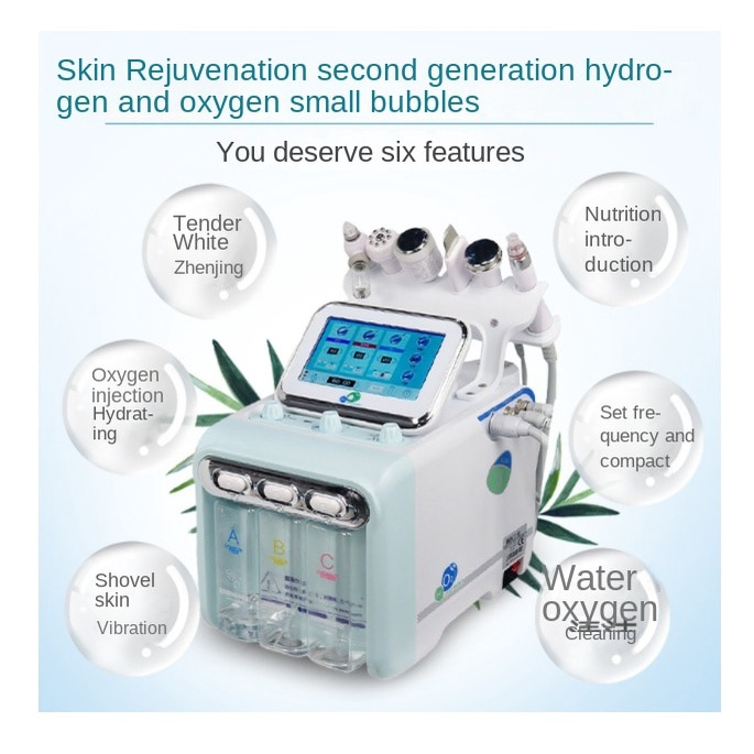 New 7 In 1 H2O2 Water Oxygen Jet Peel Hydra Beauty Skin Cleansing Hydra ...