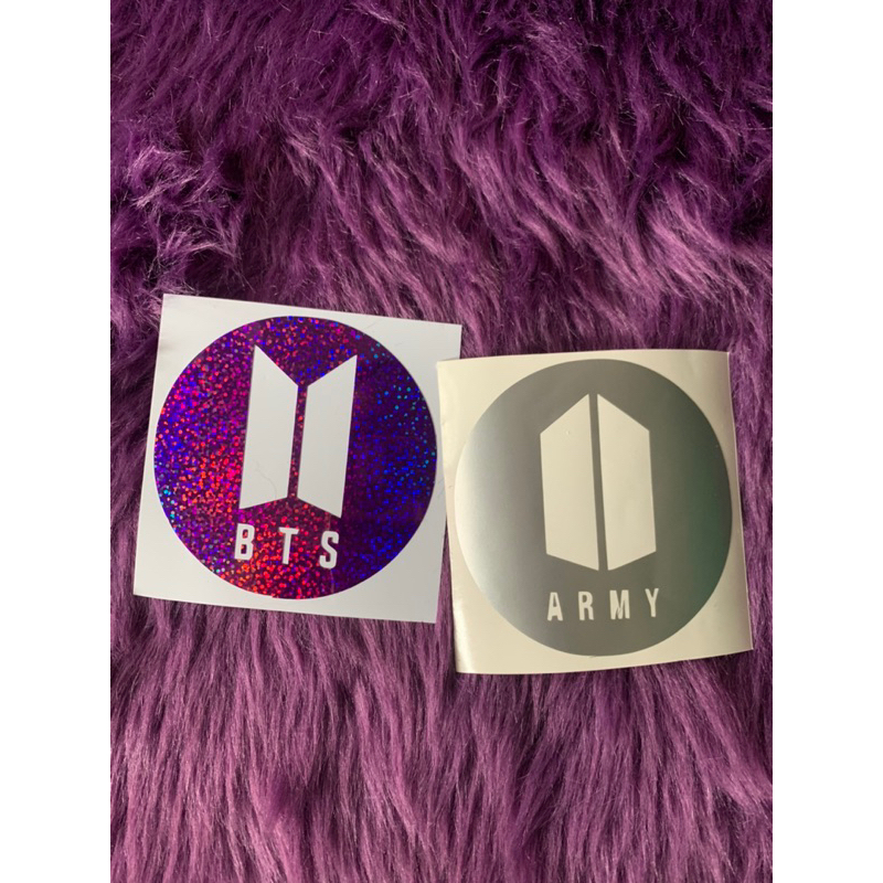 BTS/ARMY LOGO - VINYL STICKER | Shopee Philippines