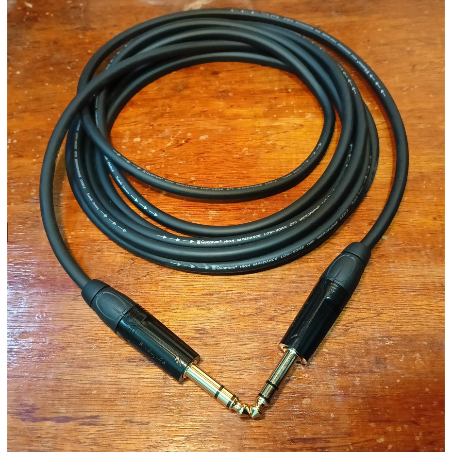 Roxtone TRS Cables - Black and Gold | Shopee Philippines