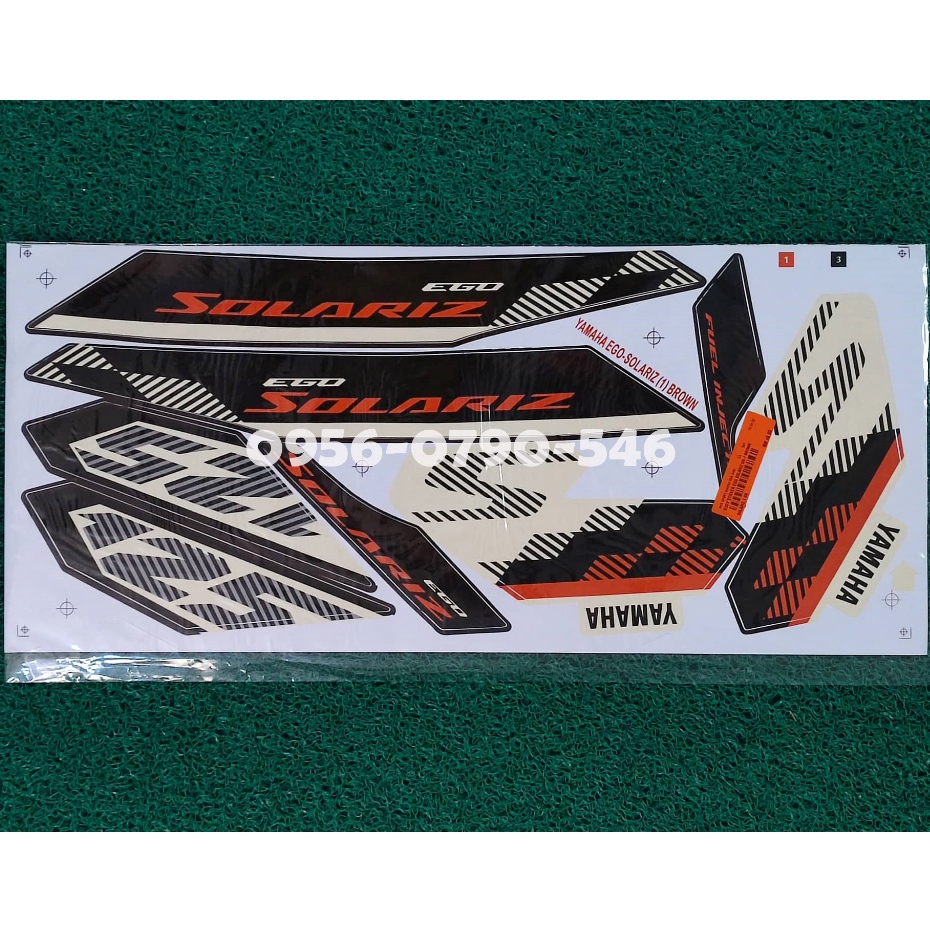 YAMAHA MIO i 125/M3 ORIGINAL MALAYSIA MADE (SOLARIZ VERSION) Stock ...